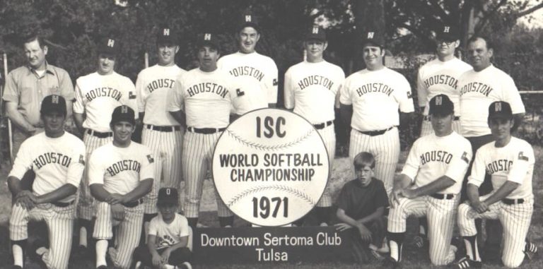 1971 – Softball History USA