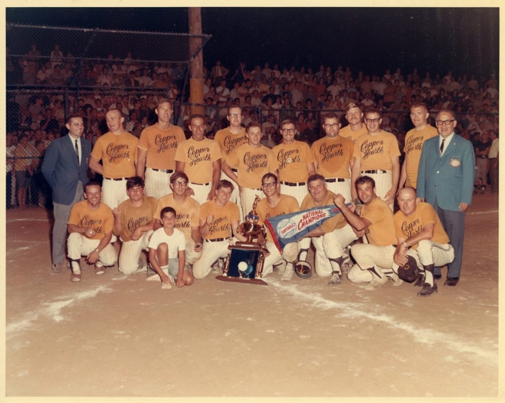 ASA Men’s Open Slow Pitch – Softball History USA