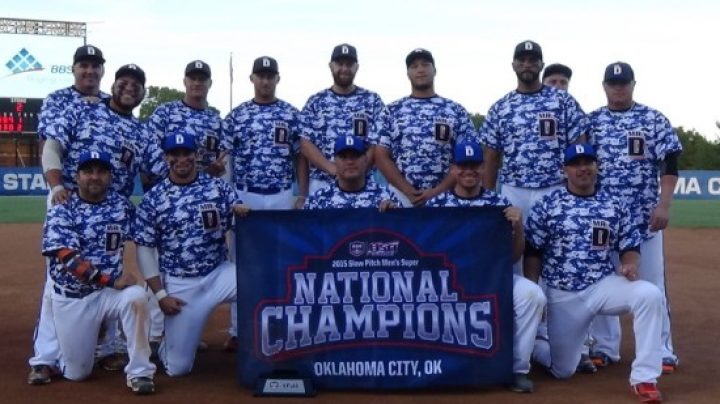 ASA Men’s Super Slow Pitch – Softball History USA