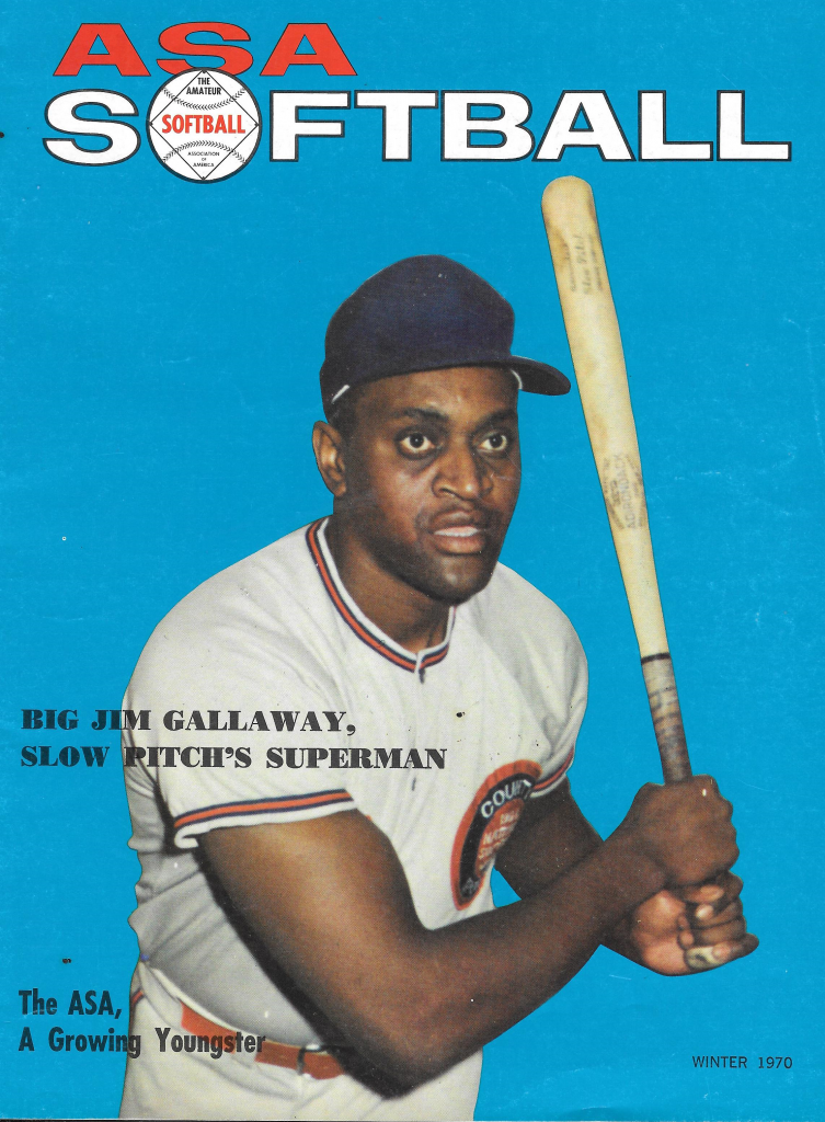 County Sports Players – Softball History USA