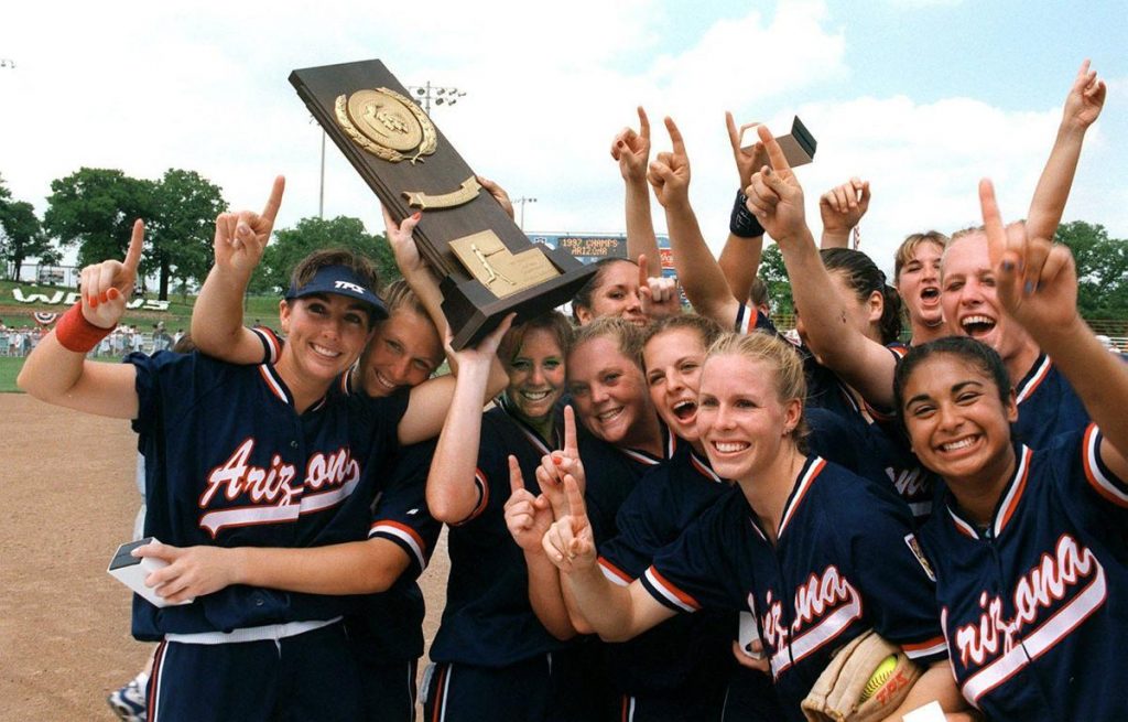 1997 NCAA Women’s College World Series – Softball History USA