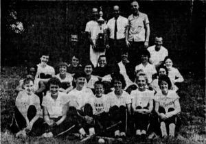 Dot Bailey – Softball History USA