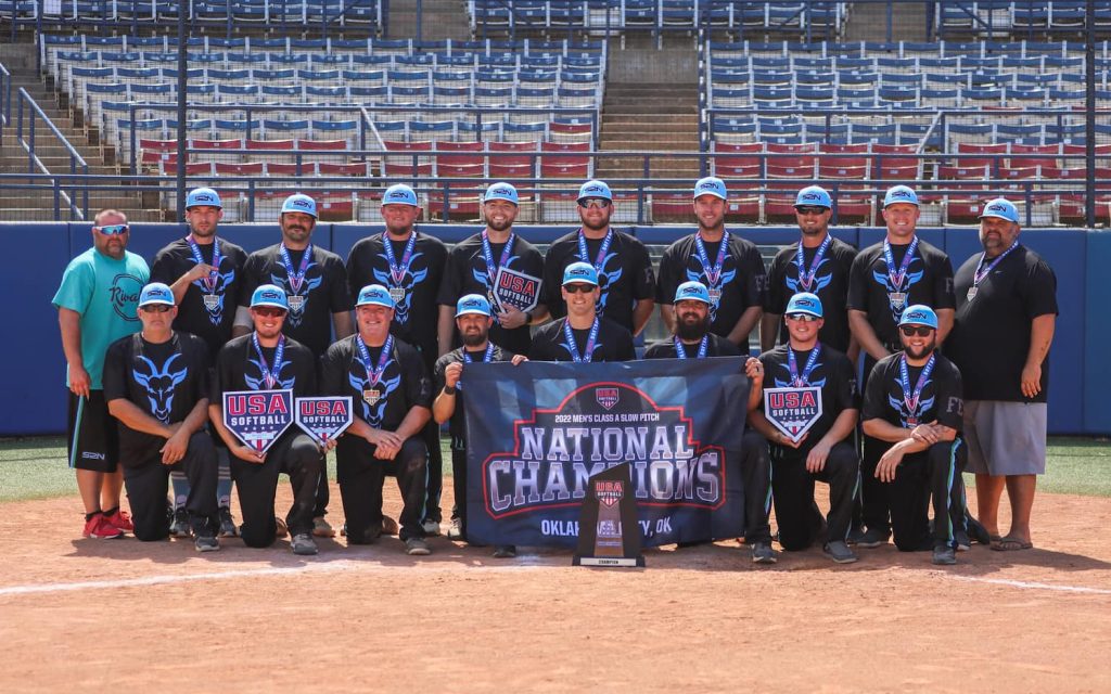 ASA Men’s A Slow Pitch – Softball History USA